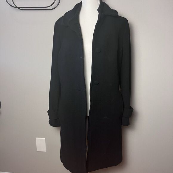 Talbots | Jackets & Coats | Talbots Coat Wool Blend Pea Coat Jacket ...